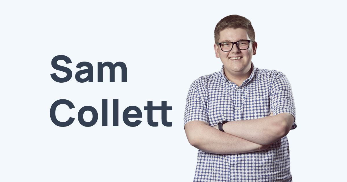 Sam Collett - Web Developer